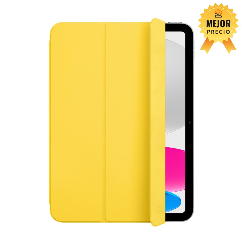 🛒Compra Funda Smart Folio iPad (A16) Amarillo limón - ShopDutyFree.es