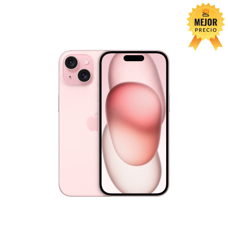 🛒Compra iPhone 15 256GB Rosa - ShopDutyFree.es