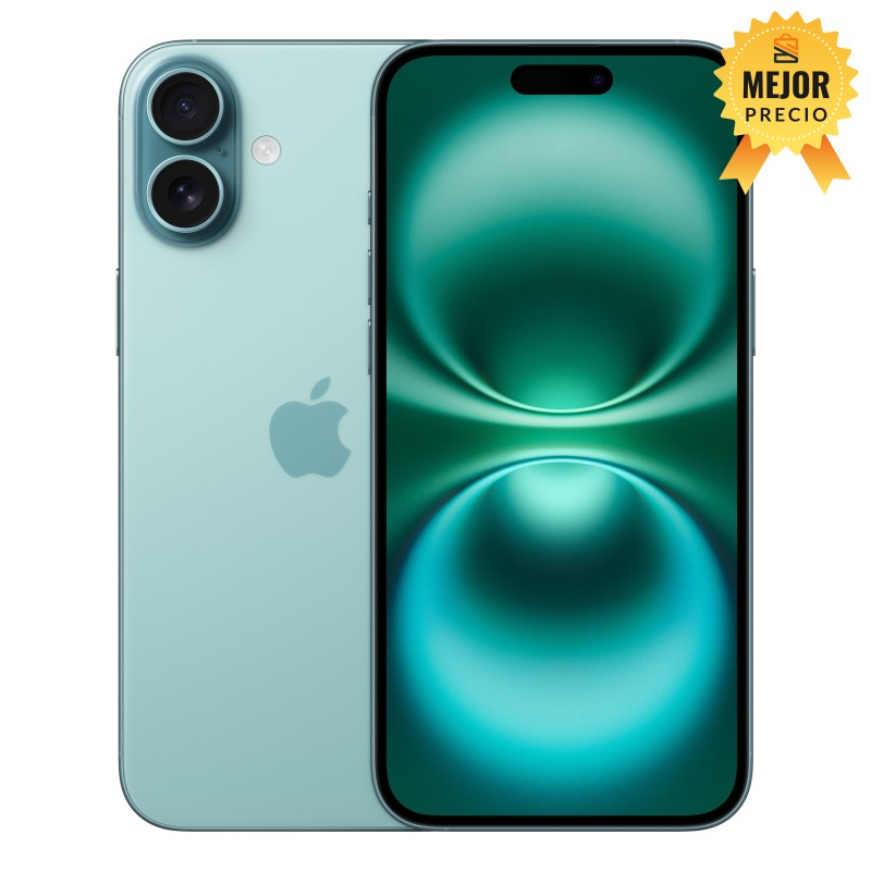 🛒Compra iPhone 16 Plus 256GB Verde - ShopDutyFree.es